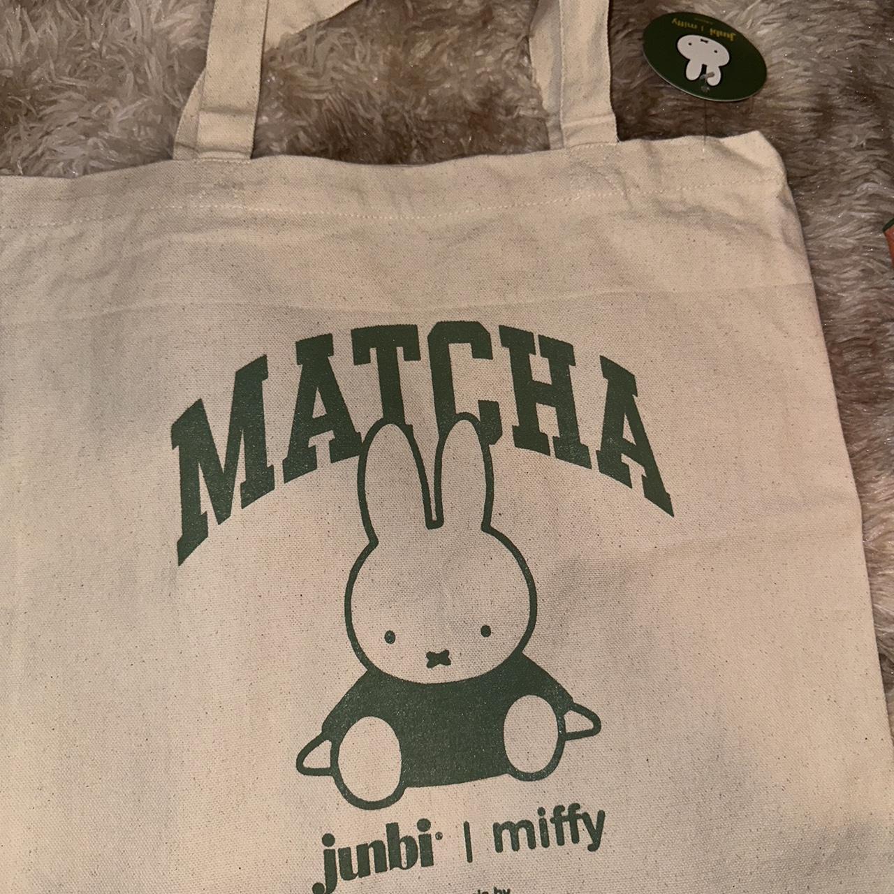 Miffy x Junbi tote bag limited collab brand new.... | Depop