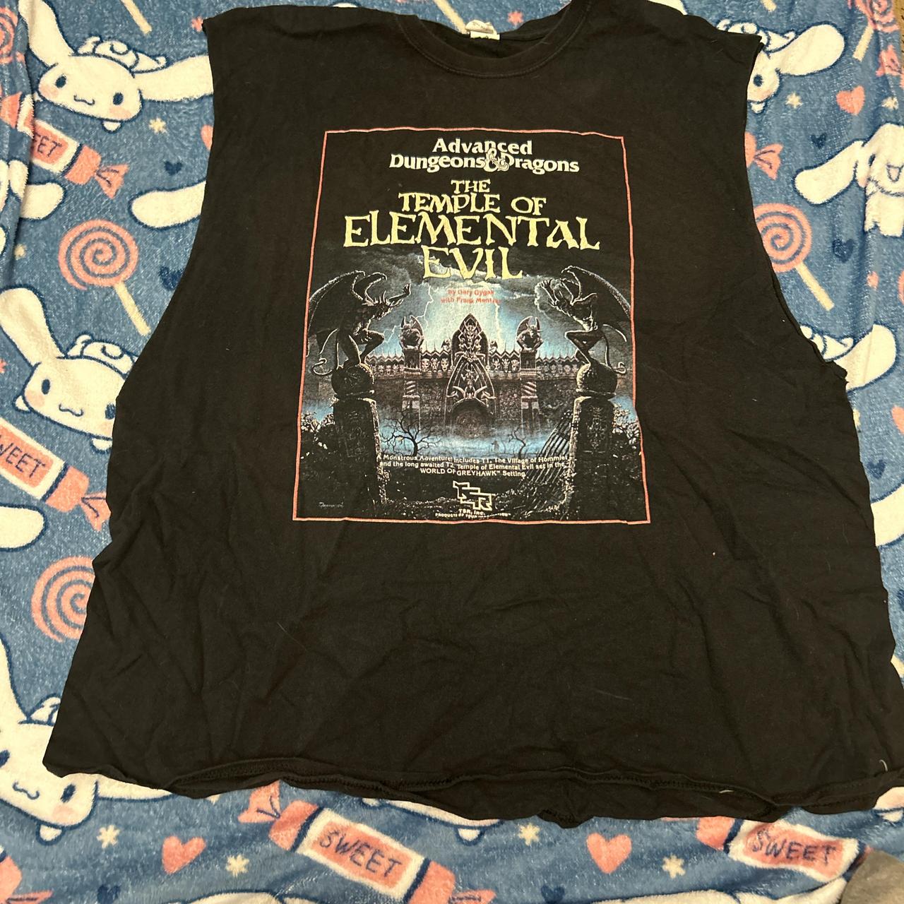 Temple of Elemental Evil Dungeons and Dragons black... | Depop