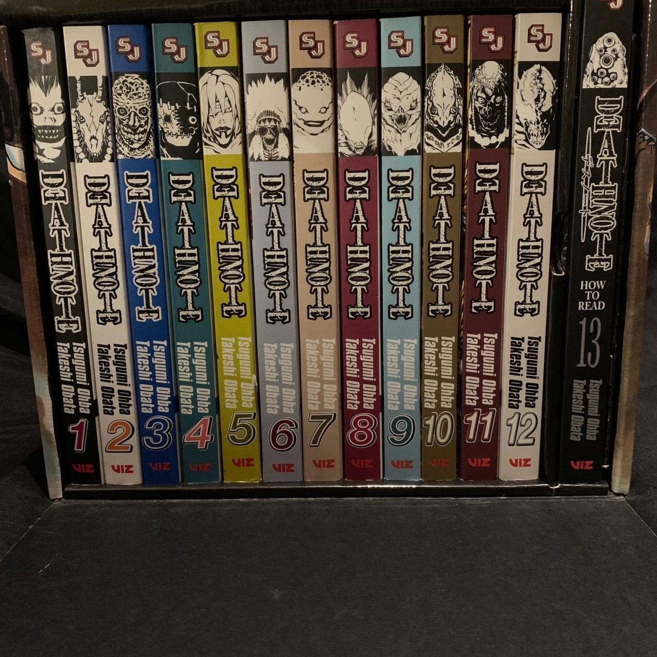 Full Death Note Manga Collection Was originally... - Depop
