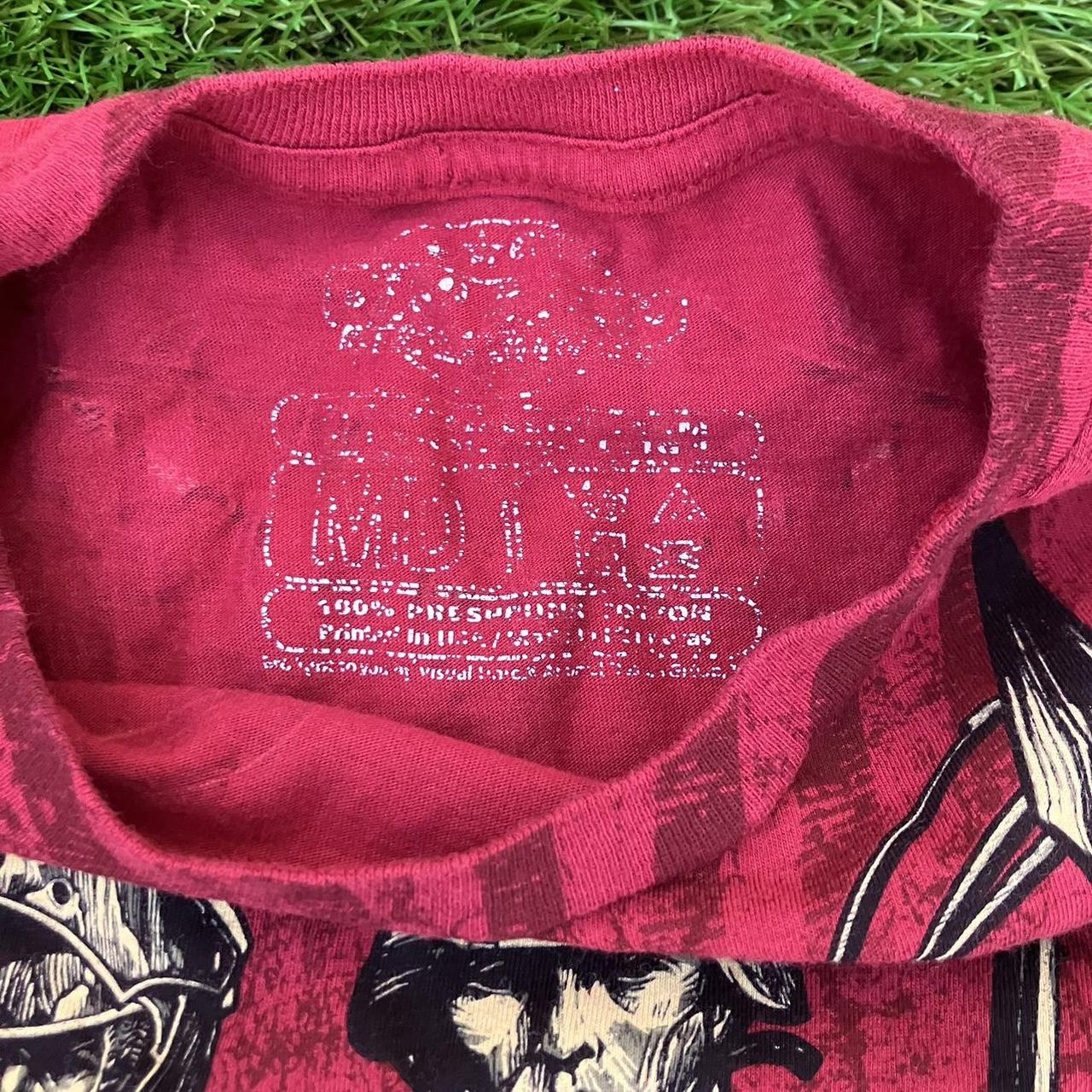 2000s Y2K red and black Battlefield t-shirt #y2k - Depop