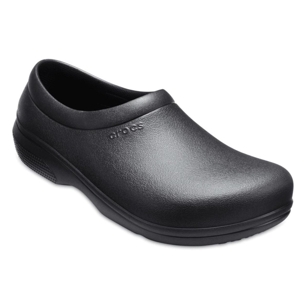 Crocs On The Clock Work Slip Resistant Clog Mens 8 /... | Depop