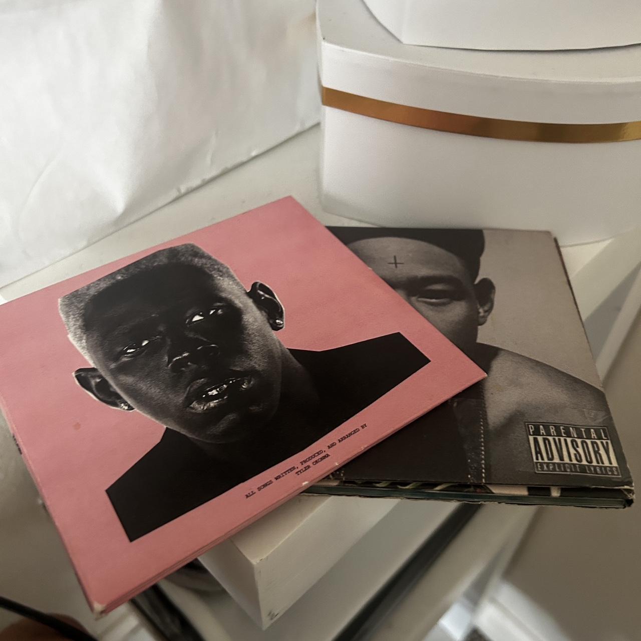 tyler the creator cd’s also have a goblin vinyl send... - Depop