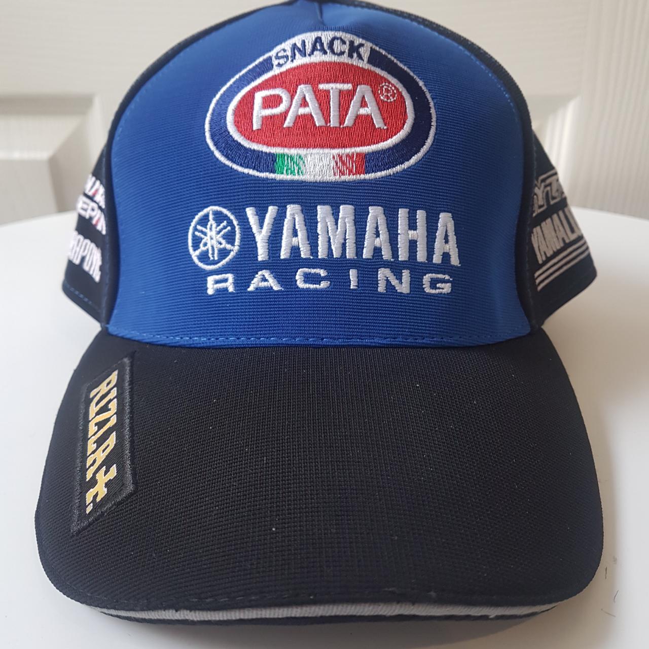 Official Yamaha Pata Racing Team Kids Baseball Cap,... - Depop