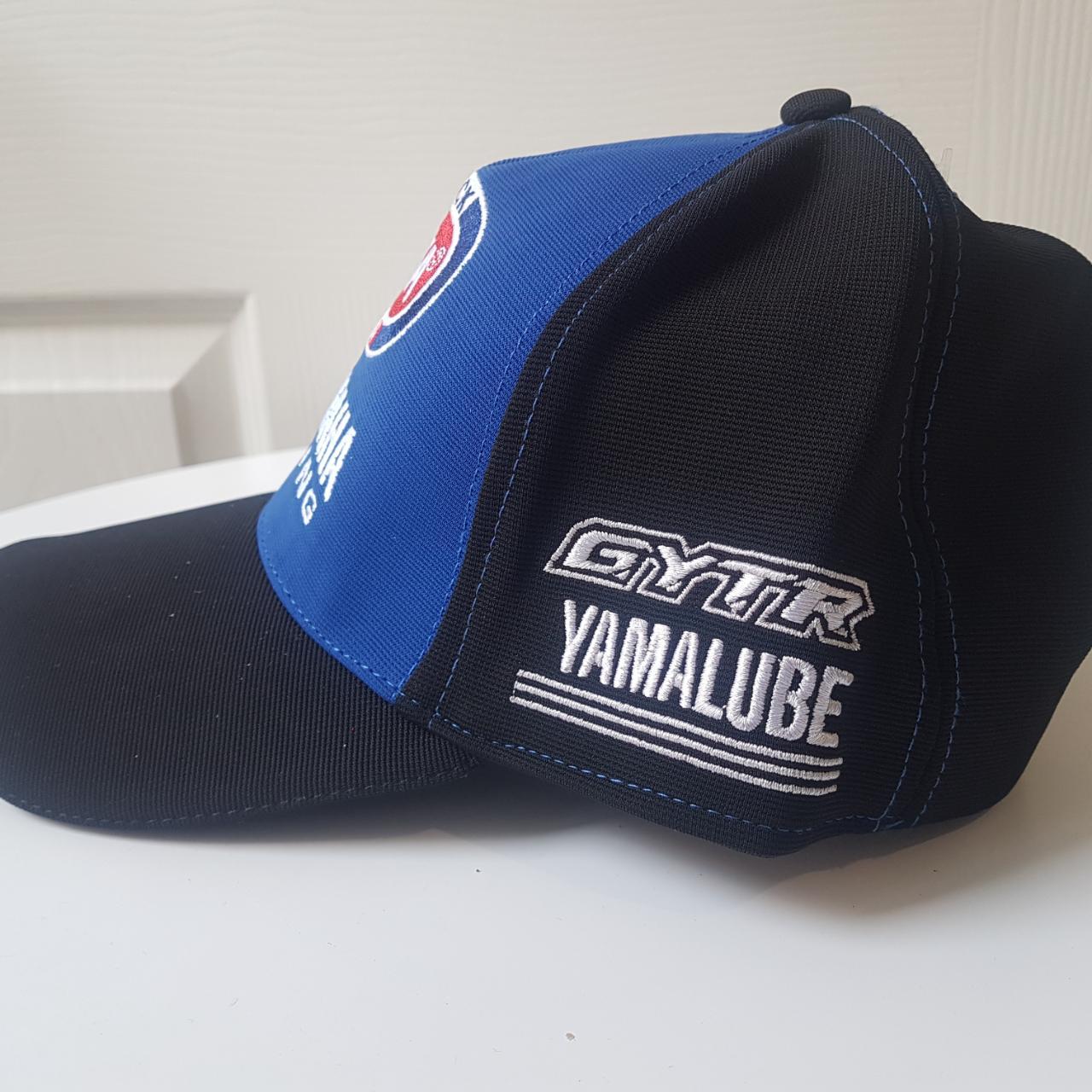 Official Yamaha Pata Racing Team Kids Baseball Cap,... - Depop