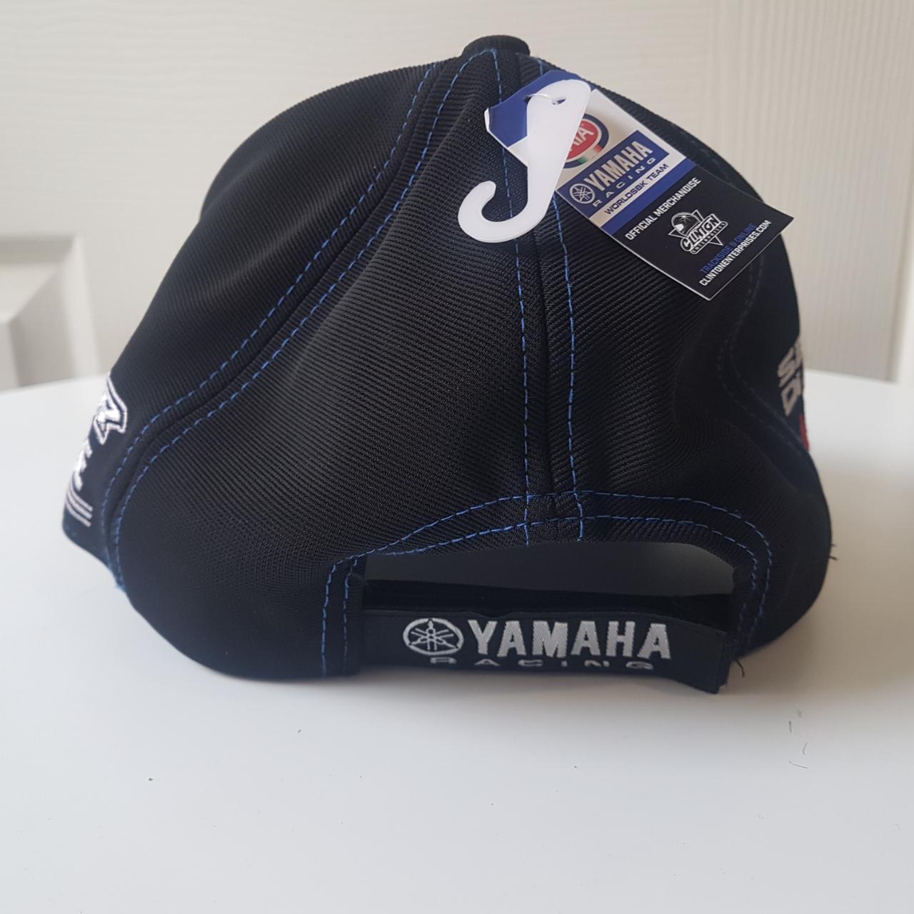 Official Yamaha Pata Racing Team Kids Baseball Cap,... - Depop