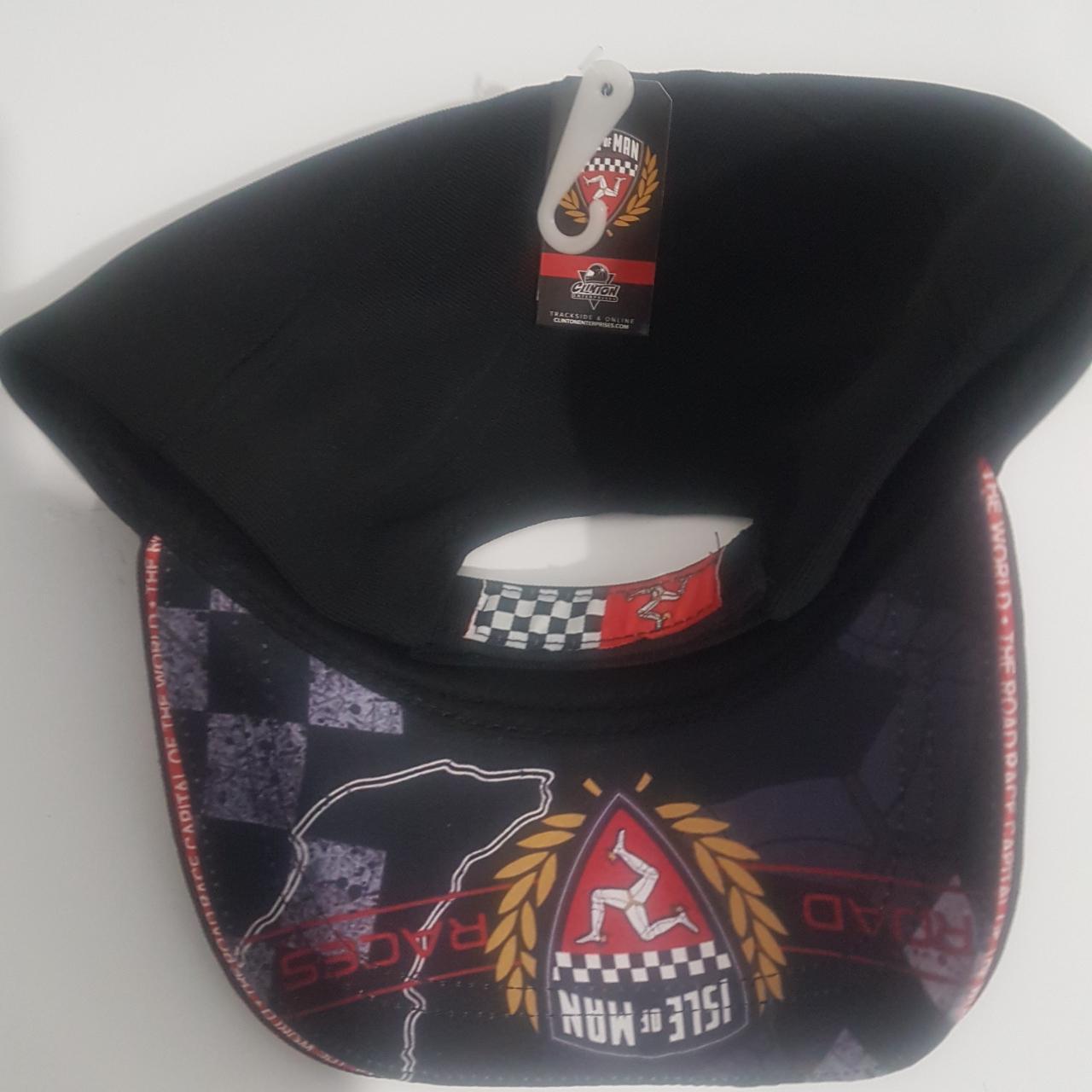 Official merchandise Isle of Man, Baseball Cap, one... - Depop