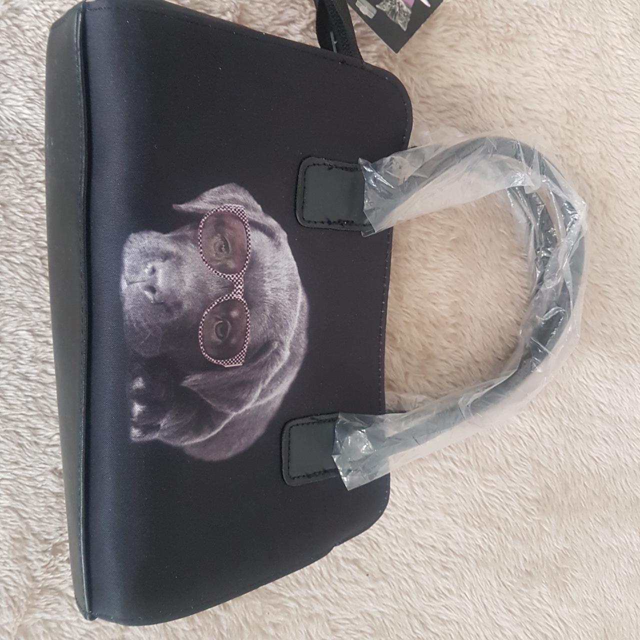 small (24x15cm) black M&B, women`s handbag, new with... - Depop