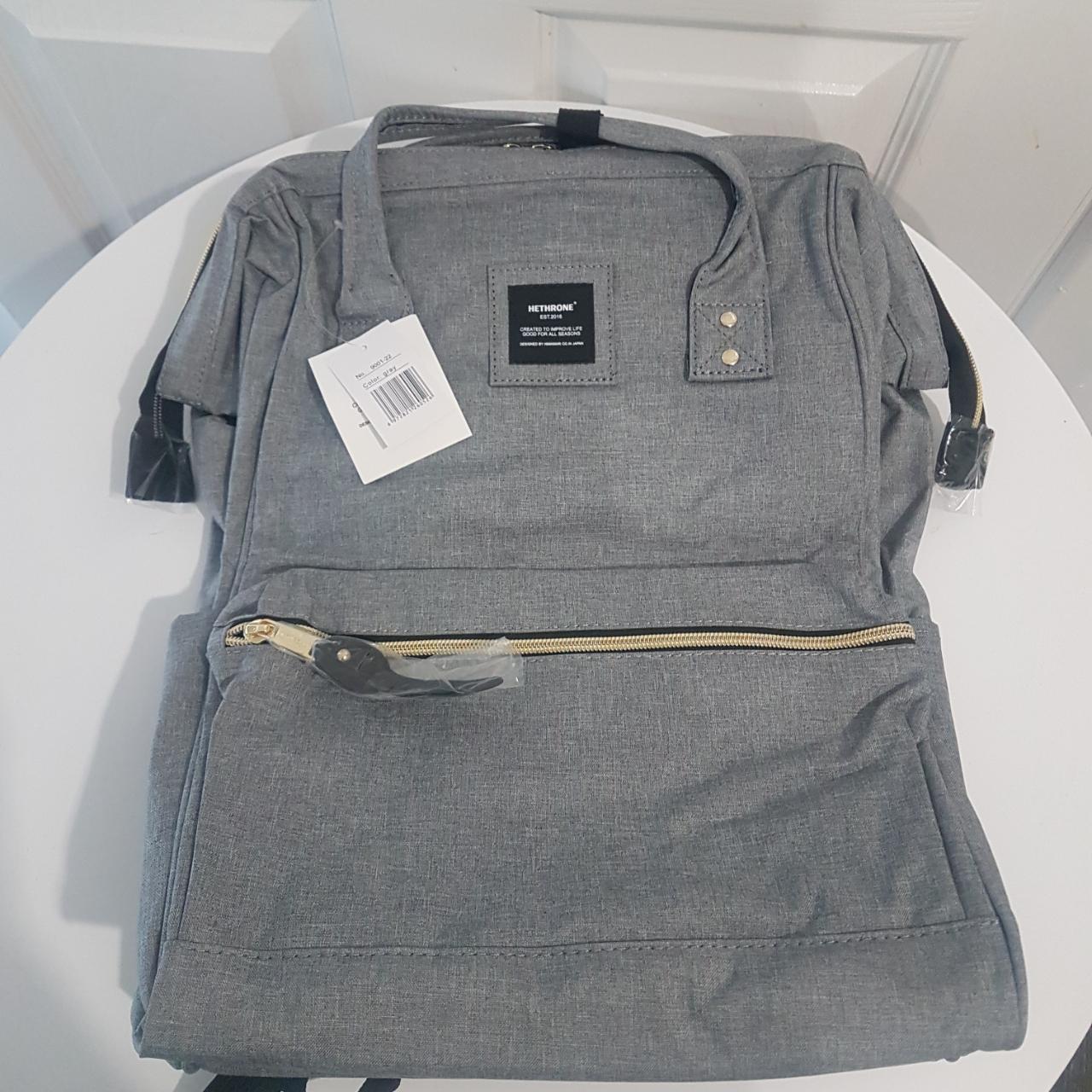 Hethrone unisex Laptop Backpack 15.6 Inch Stylish... - Depop
