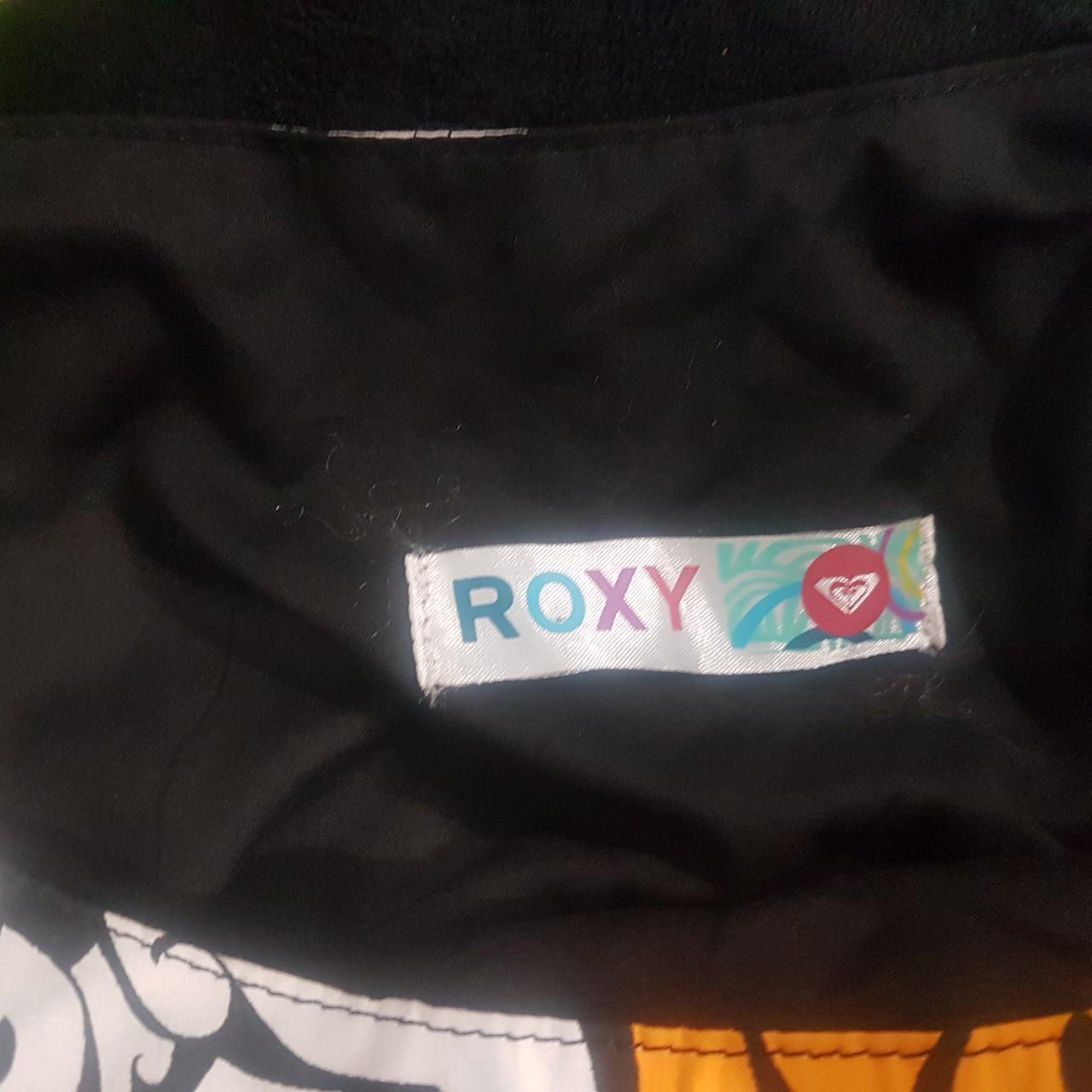 Multi coloured Roxy, bag, long handle 88 cm, short... - Depop