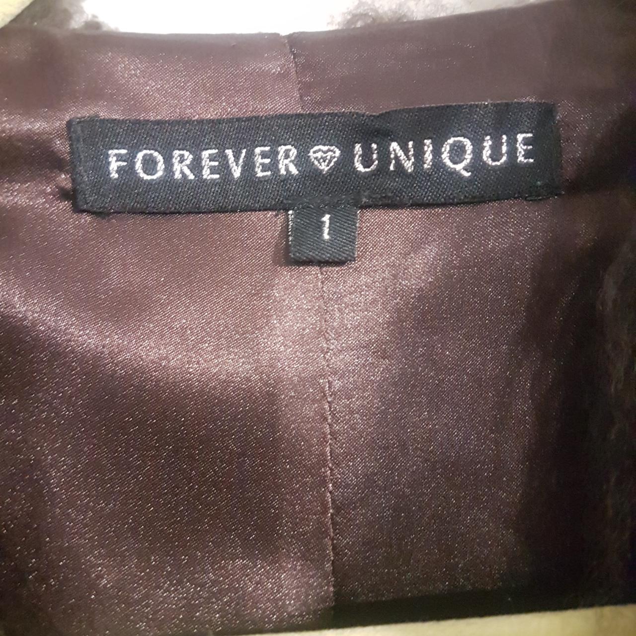 Forever Unique, Short Vest 100% Genuine Mongolian... - Depop