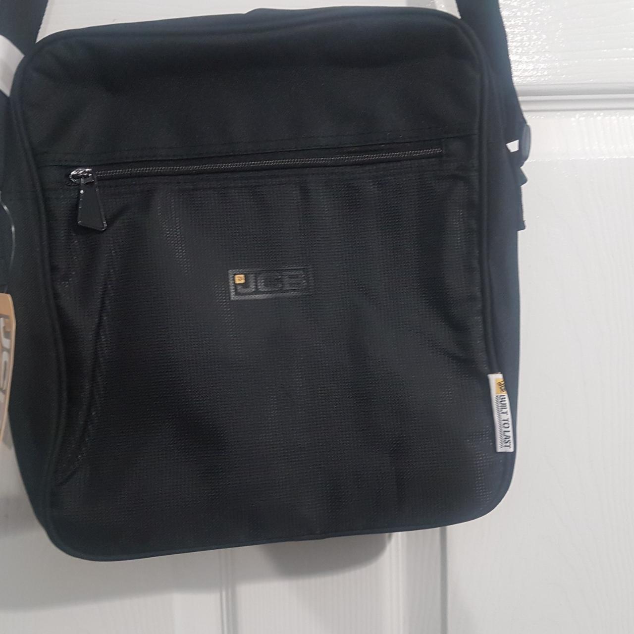 JCB black flight bag, (H:30cm, W:27cm,D:10cm), new... - Depop