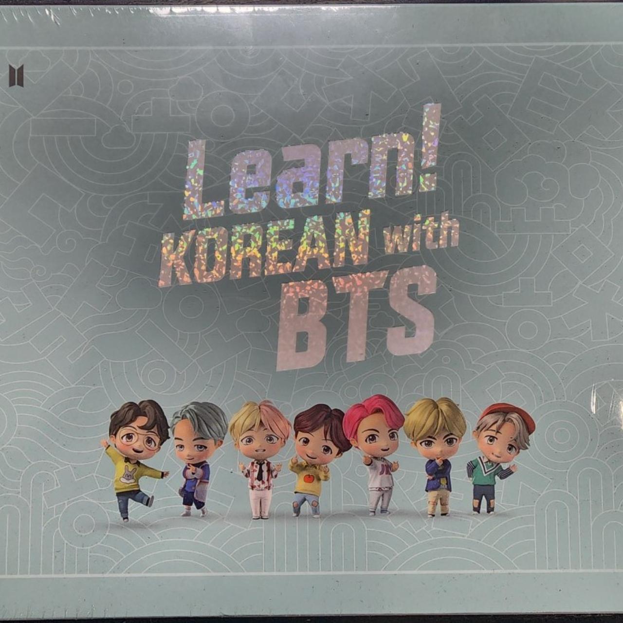 Learn Korean with BTS New Book Package (for Amazon)... - Depop