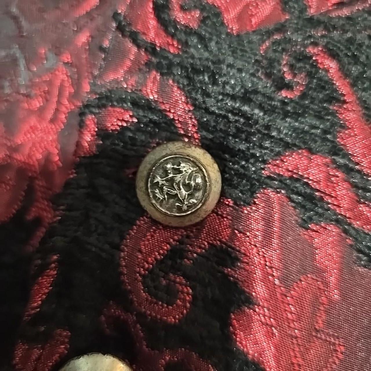 SHRINE GOTHIC ARISTOCRAT VAMPIRE VEST JACKET... | Depop