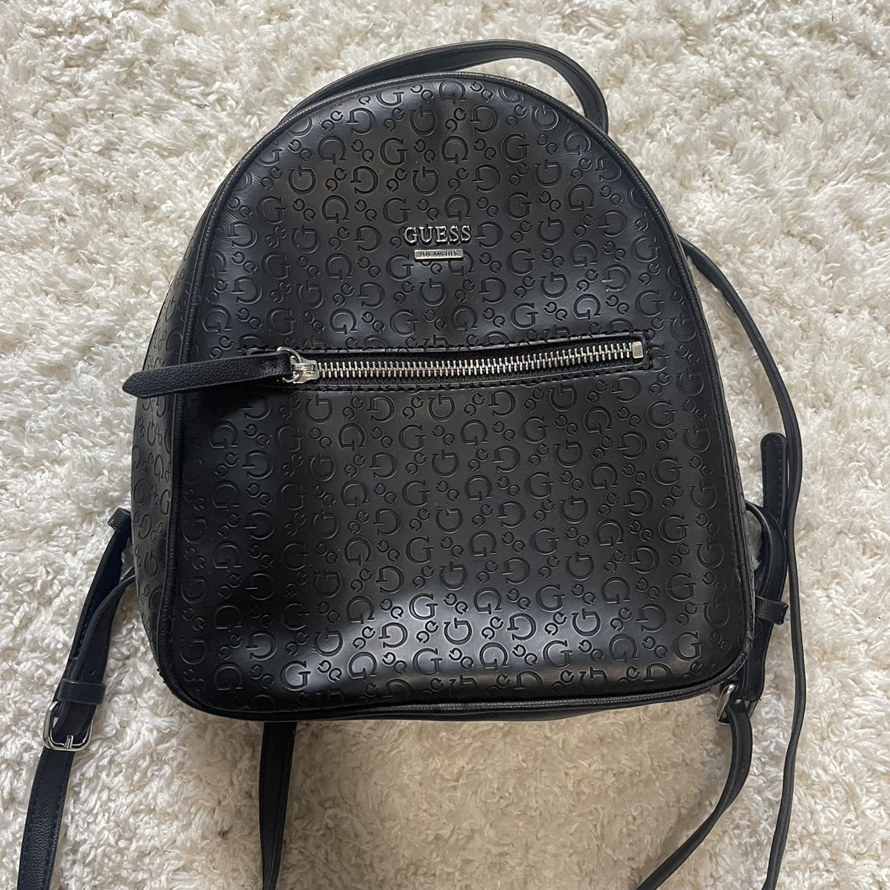 Guess mini backpack Minor stain on inside - not... - Depop