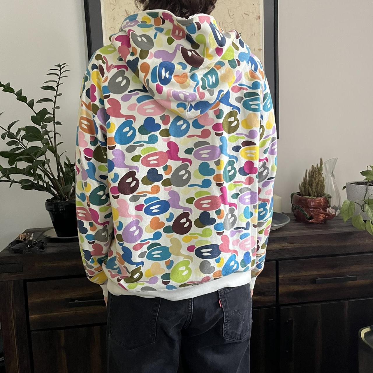 2006 BAPE Baby Milo Hoodie (rainbow). Seen on... - Depop