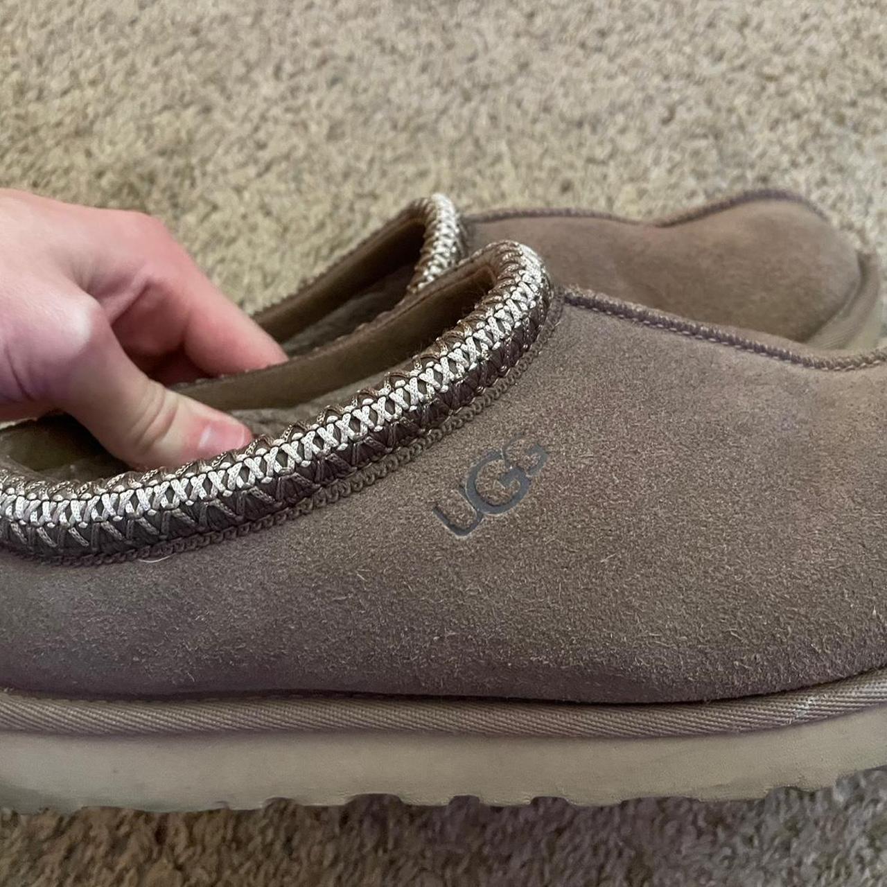 Tasman Uggs Inside fur is worn but the shoes... | Depop