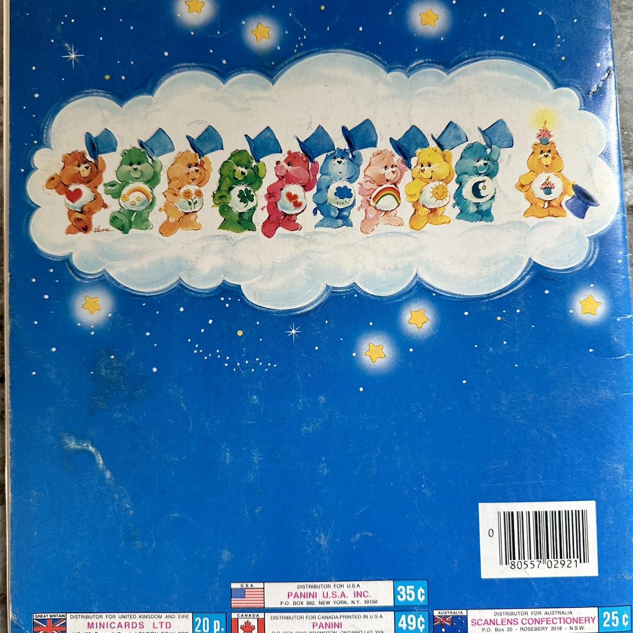 1980s Care Bears sticker book Panini CARE BEARS... | Depop