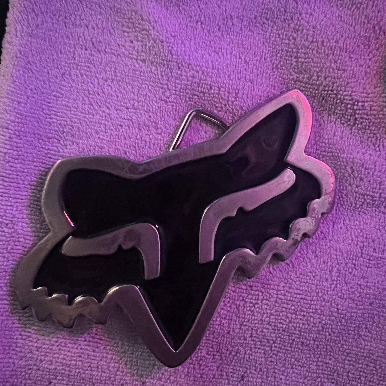 fox belt buckle i got it from sum vintage store send... | Depop