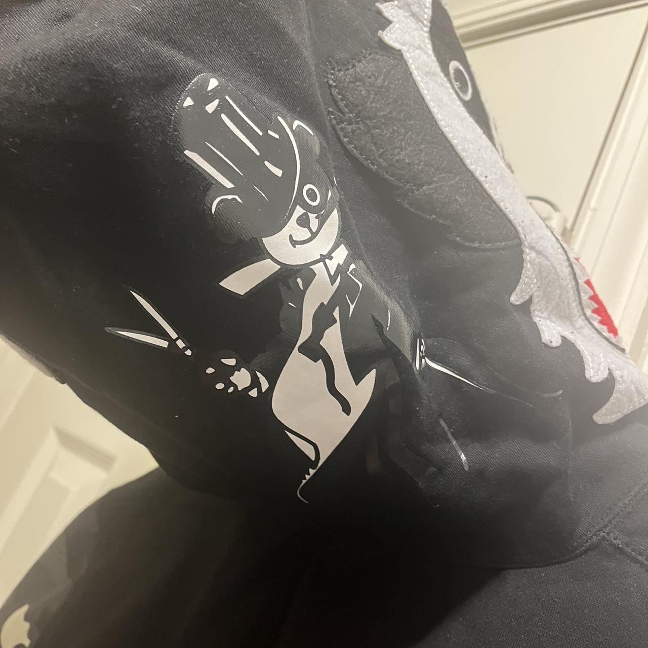 Panda bape zip up Size L fits like a Small bc it’s... | Depop