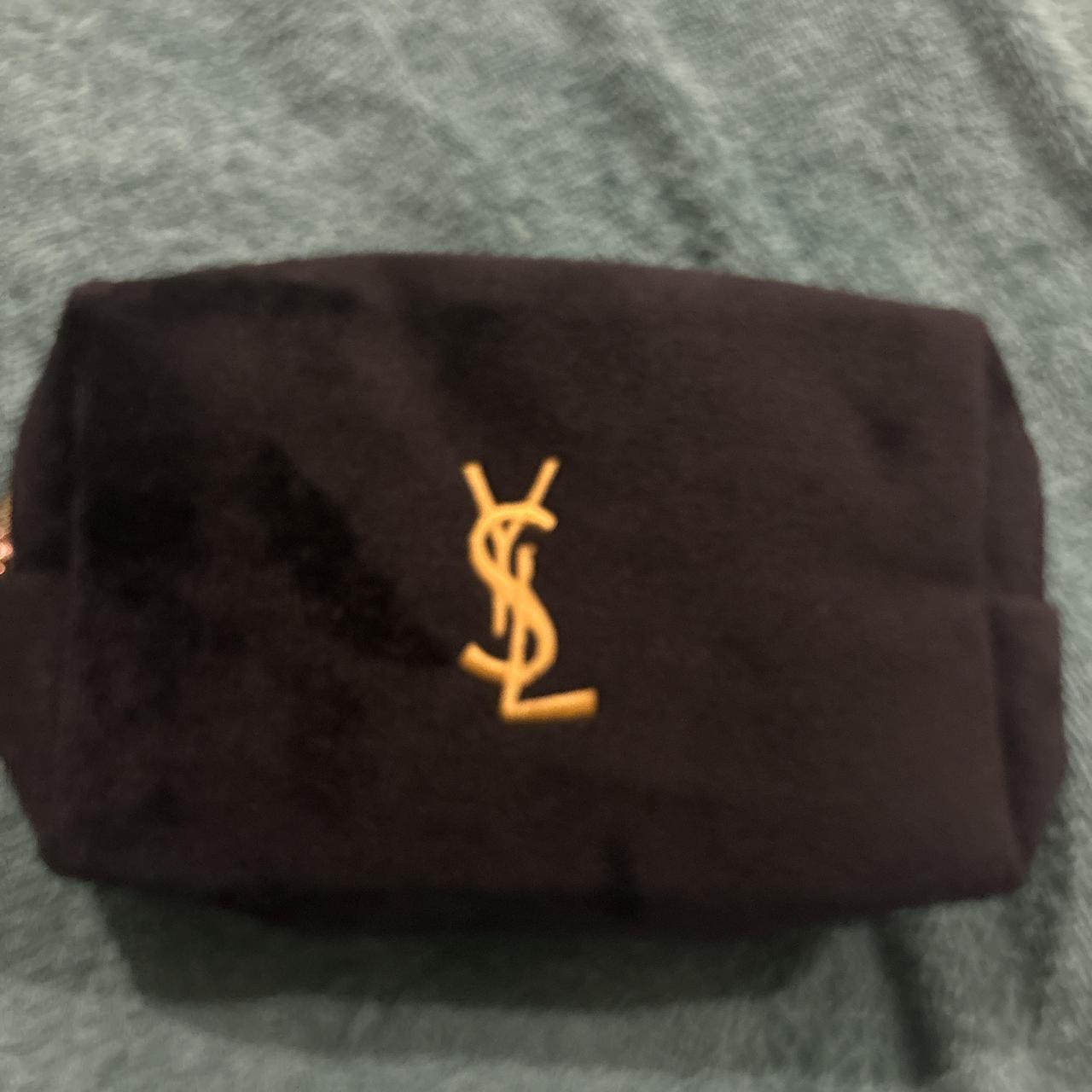 YSL makeup bag - Depop