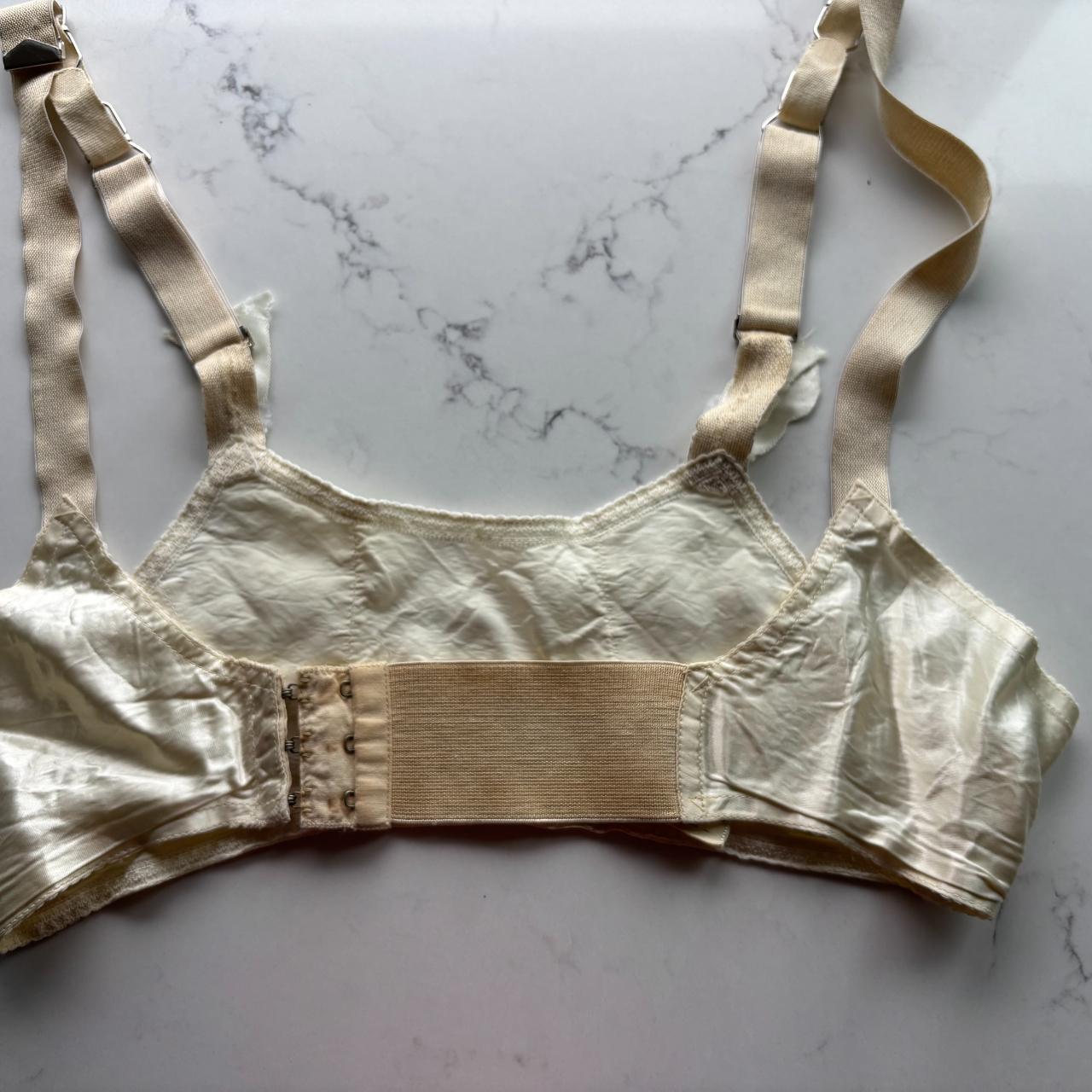 Vintage 1940's or 1950's Gossard Bra. Gossard brand... | Depop
