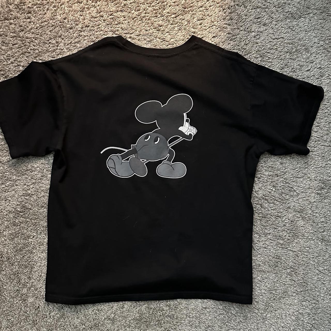 Number nine mickey mouse disney shirt SIZE L SEND... - Depop