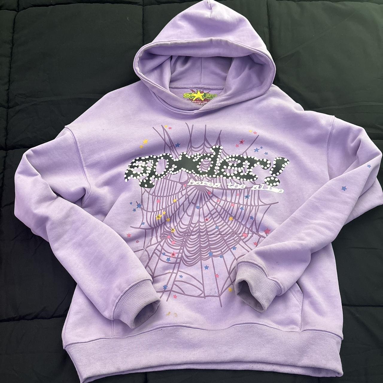 Acai Sp5der Hoodie The SP5DER hoodie is a fusion of... - Depop