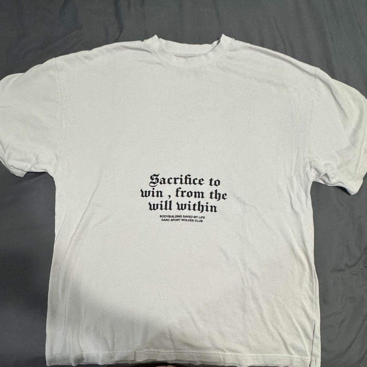 Darc Sport Big Bodybuilding Saved My Life "Premium"... - Depop