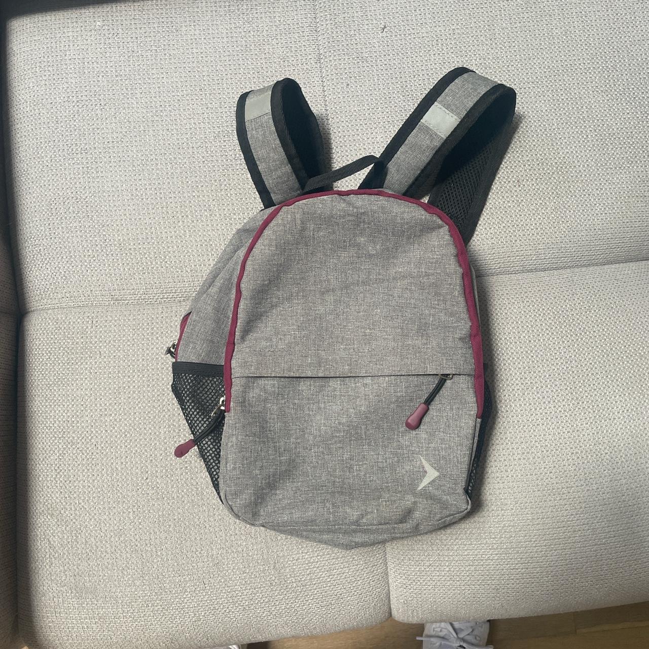 Mini Grey Backpack - Depop