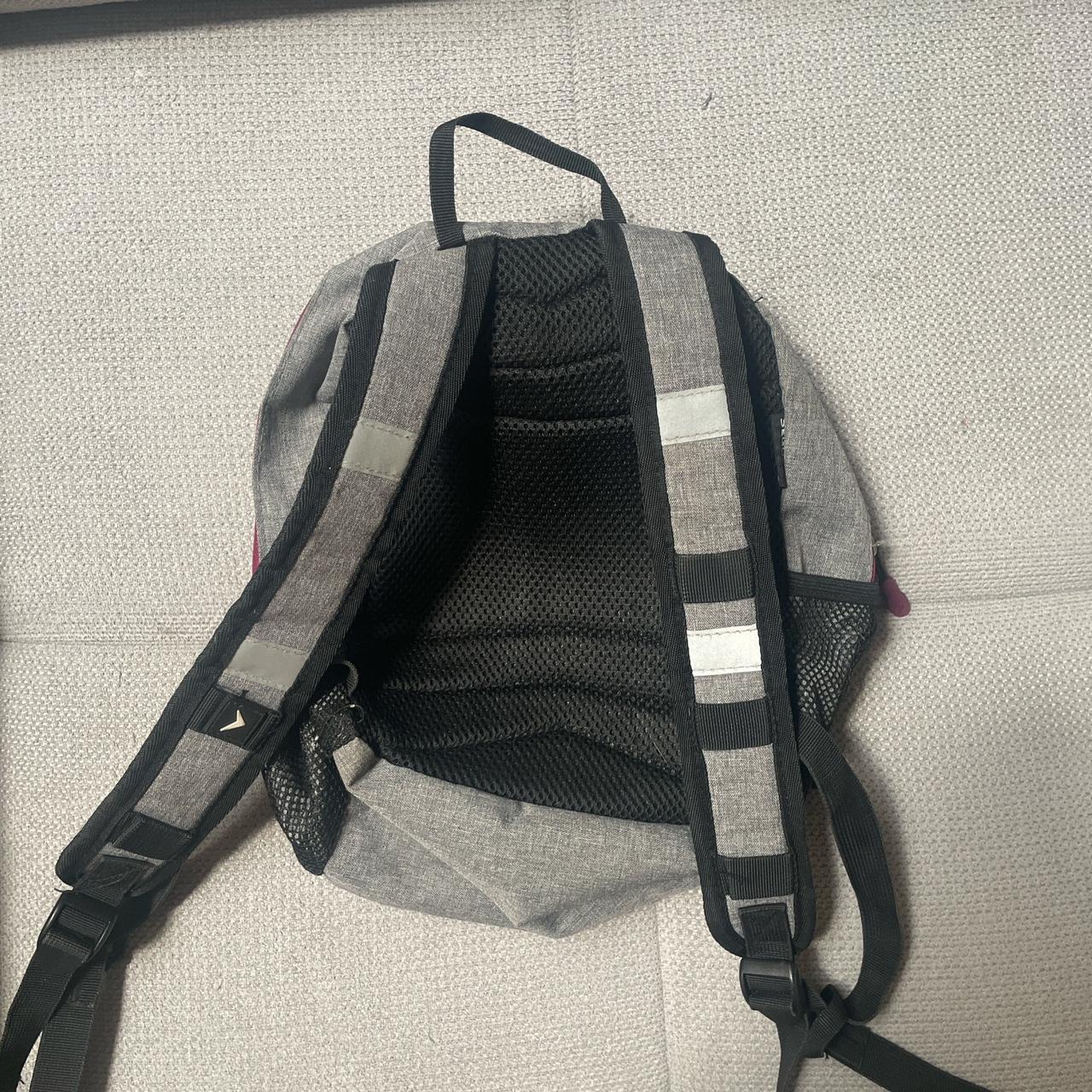 Mini Grey Backpack - Depop