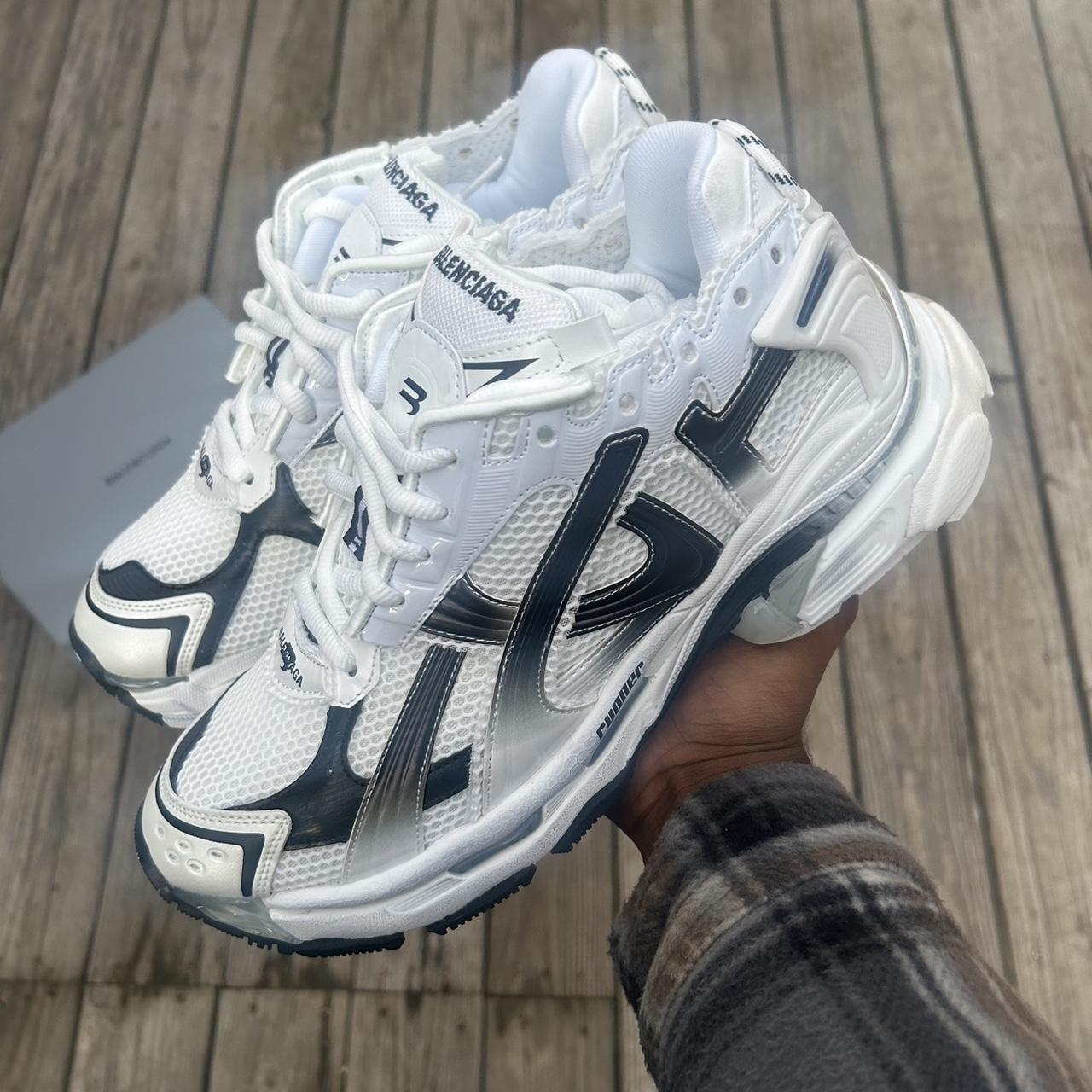 balenci runners size 10 | Depop