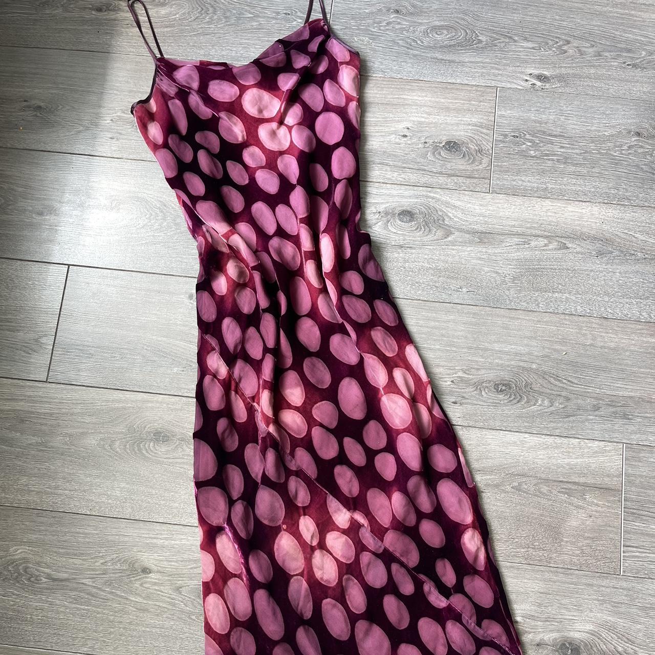 Unique vintage velvet Principles dress petite 12 Has... - Depop