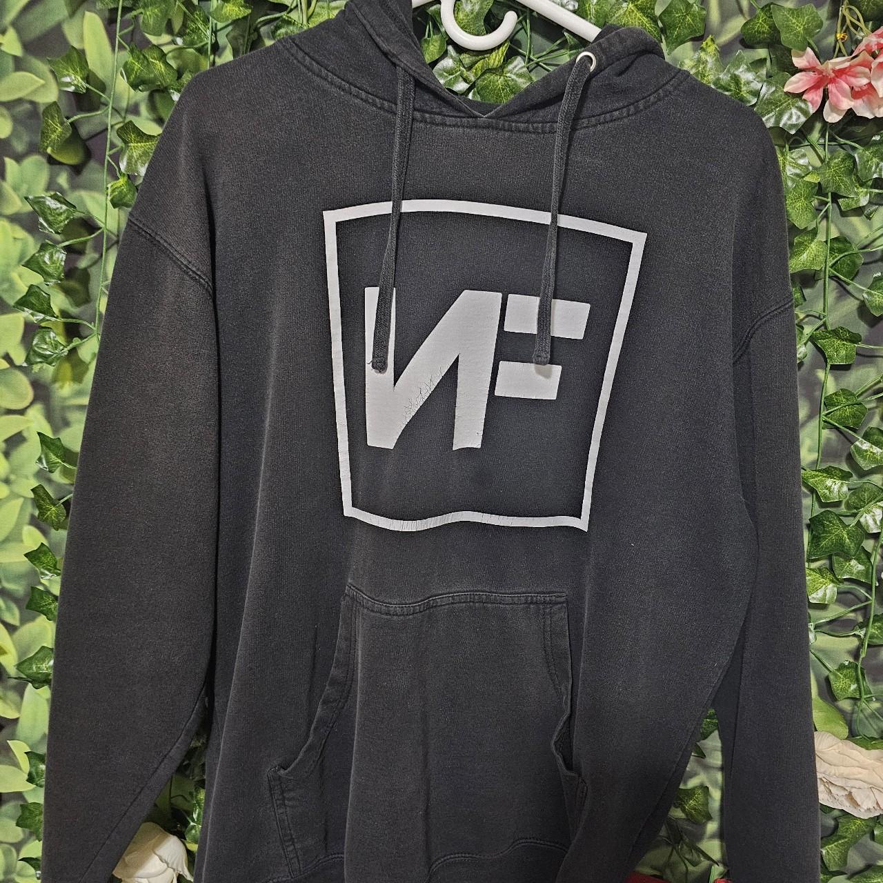 NF Hoodie Perception Era Size Medium - Depop