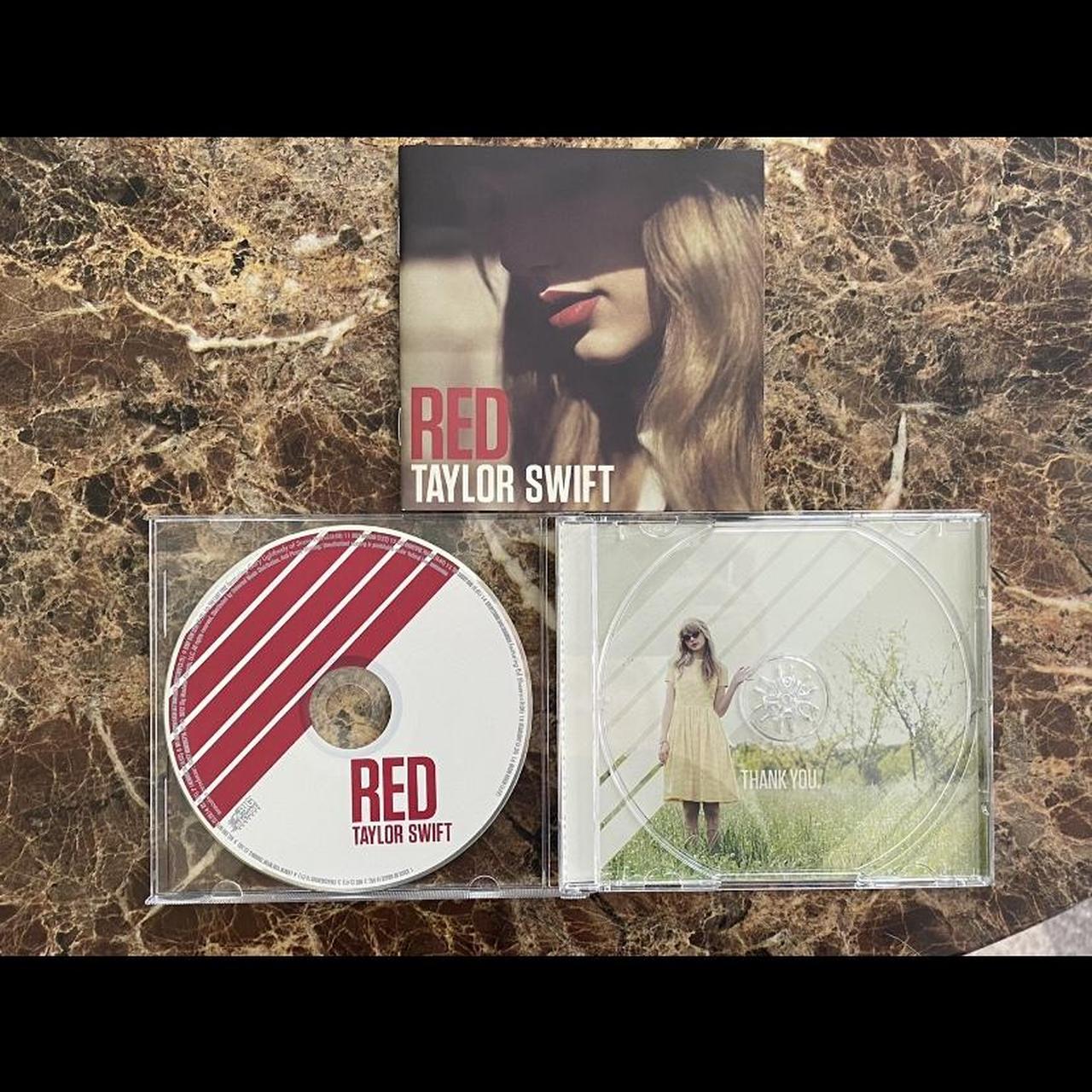 RED Taylor Swift CD (Original) Opened out of... - Depop