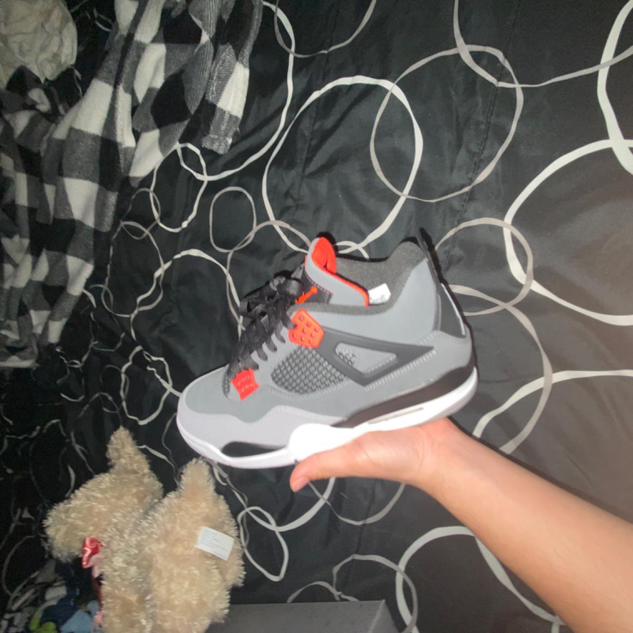 jordan infrared 4s - Depop jordan infrared 4s - Depop