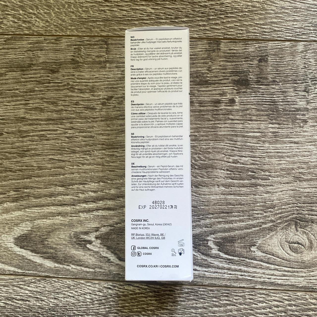 Cosrx Skin Booster Serum. Brand new in box. Korean... - Depop