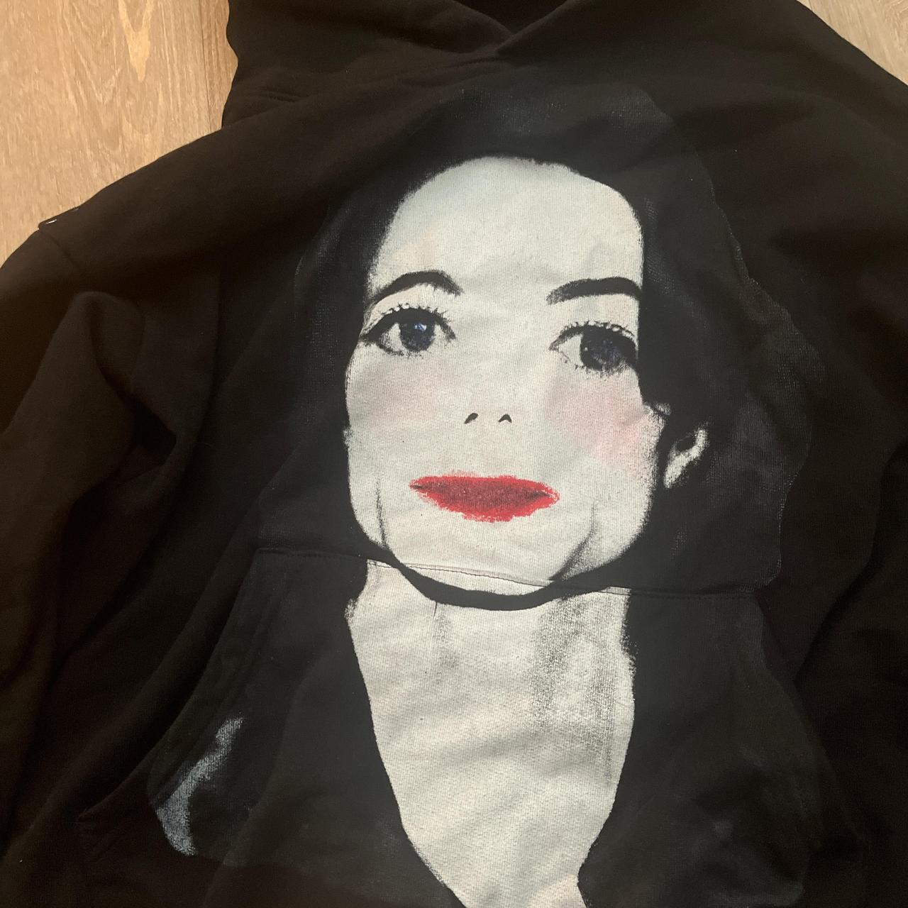 Marcel Zago “Michael Jackson” Hoodie Small, true to... - Depop