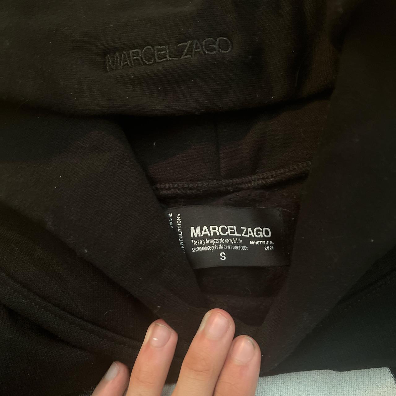 Marcel Zago “Michael Jackson” Hoodie Small, true to... - Depop