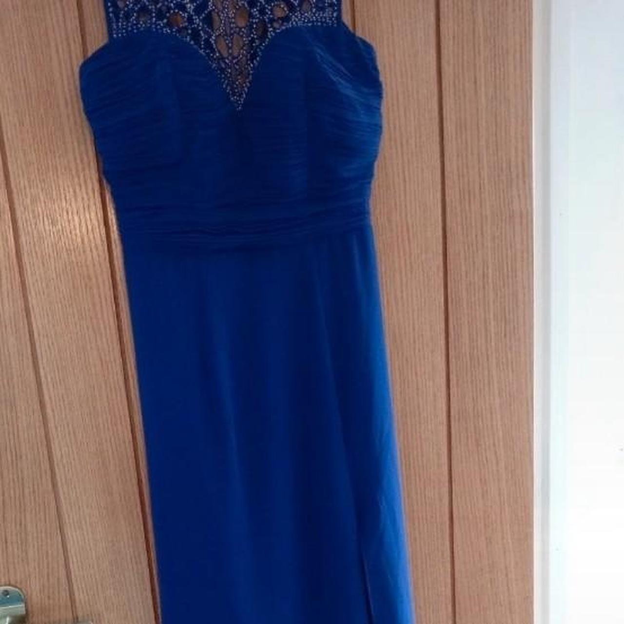 Long lipsy prom dress #prom #promdress - Depop