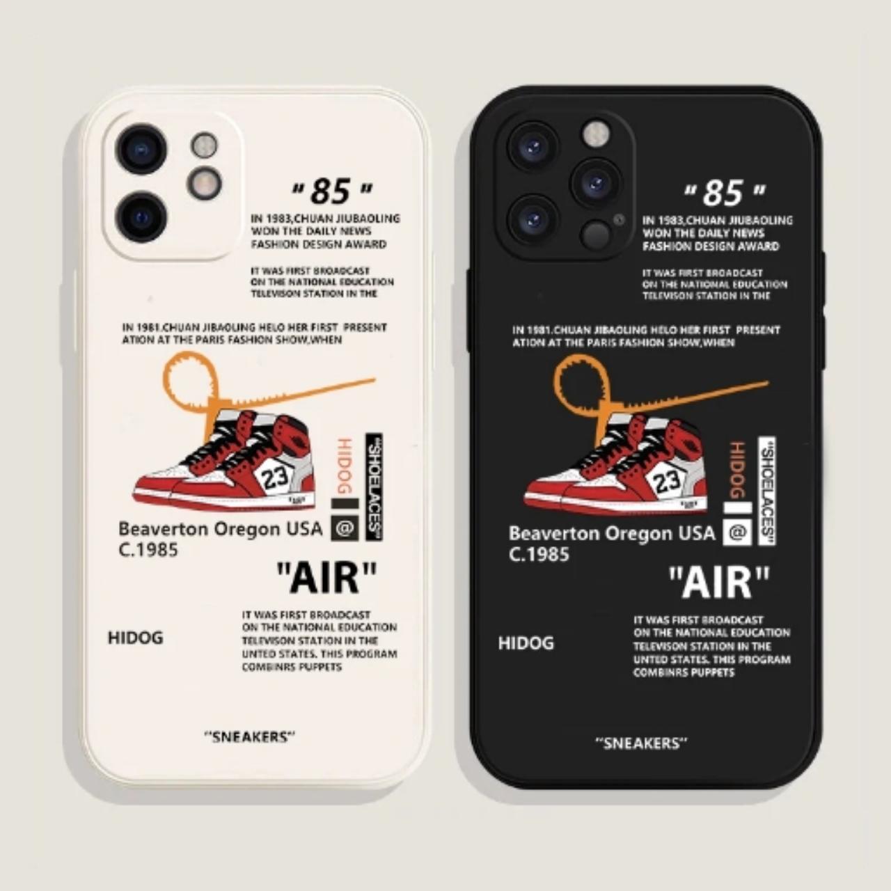 Air Jordan protective phone case once bought... - Depop