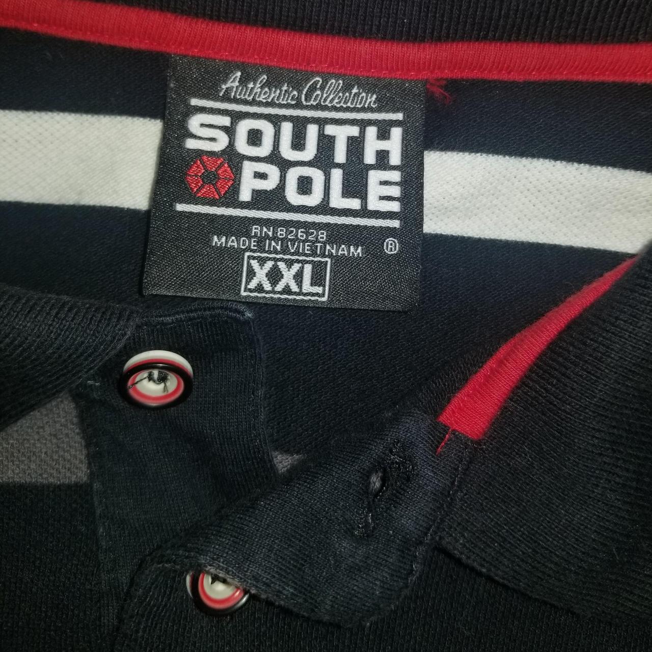 South pole polo shirt Size XXL This shirt is in... - Depop
