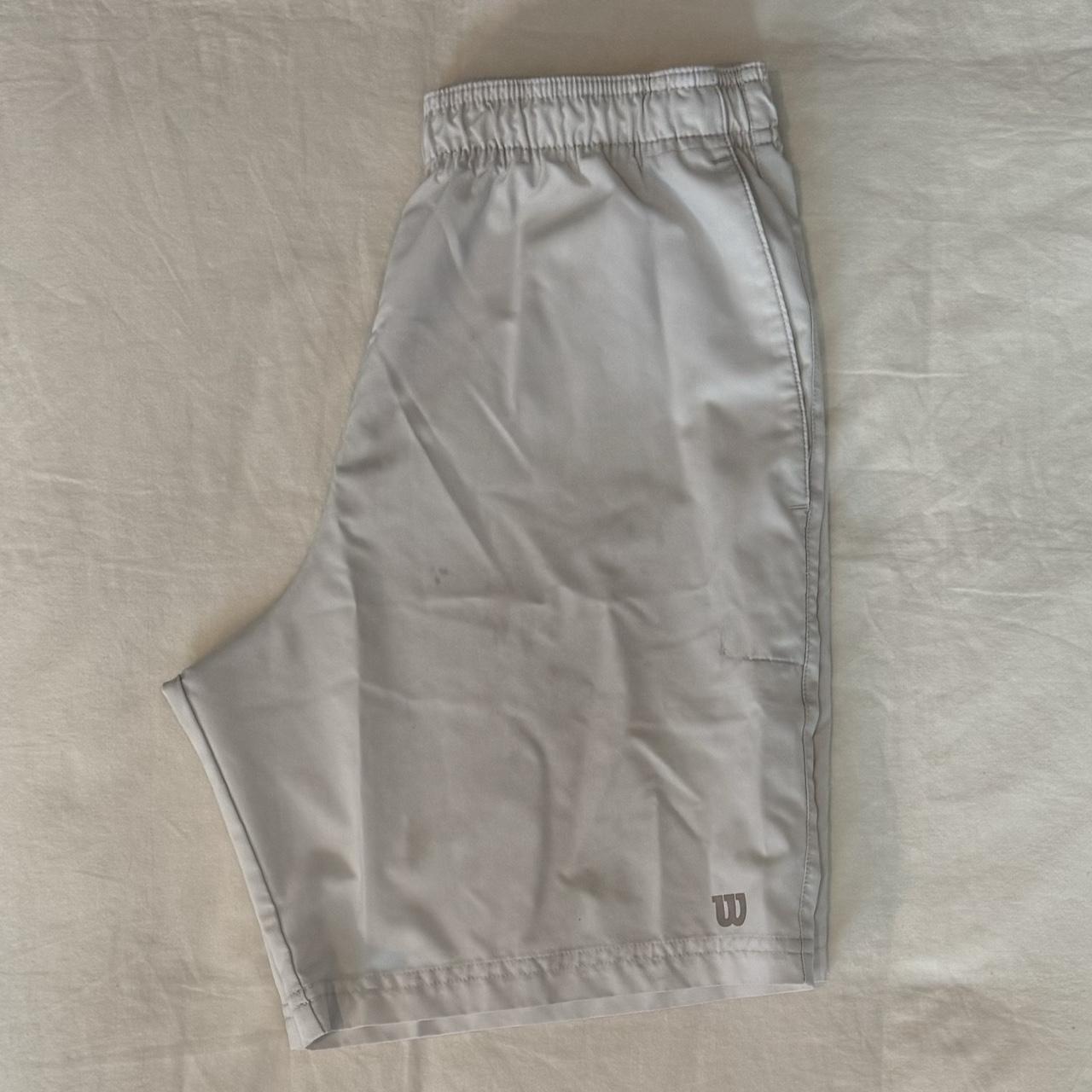 Men’s Wilson Shorts - Size S - White - Like New... - Depop