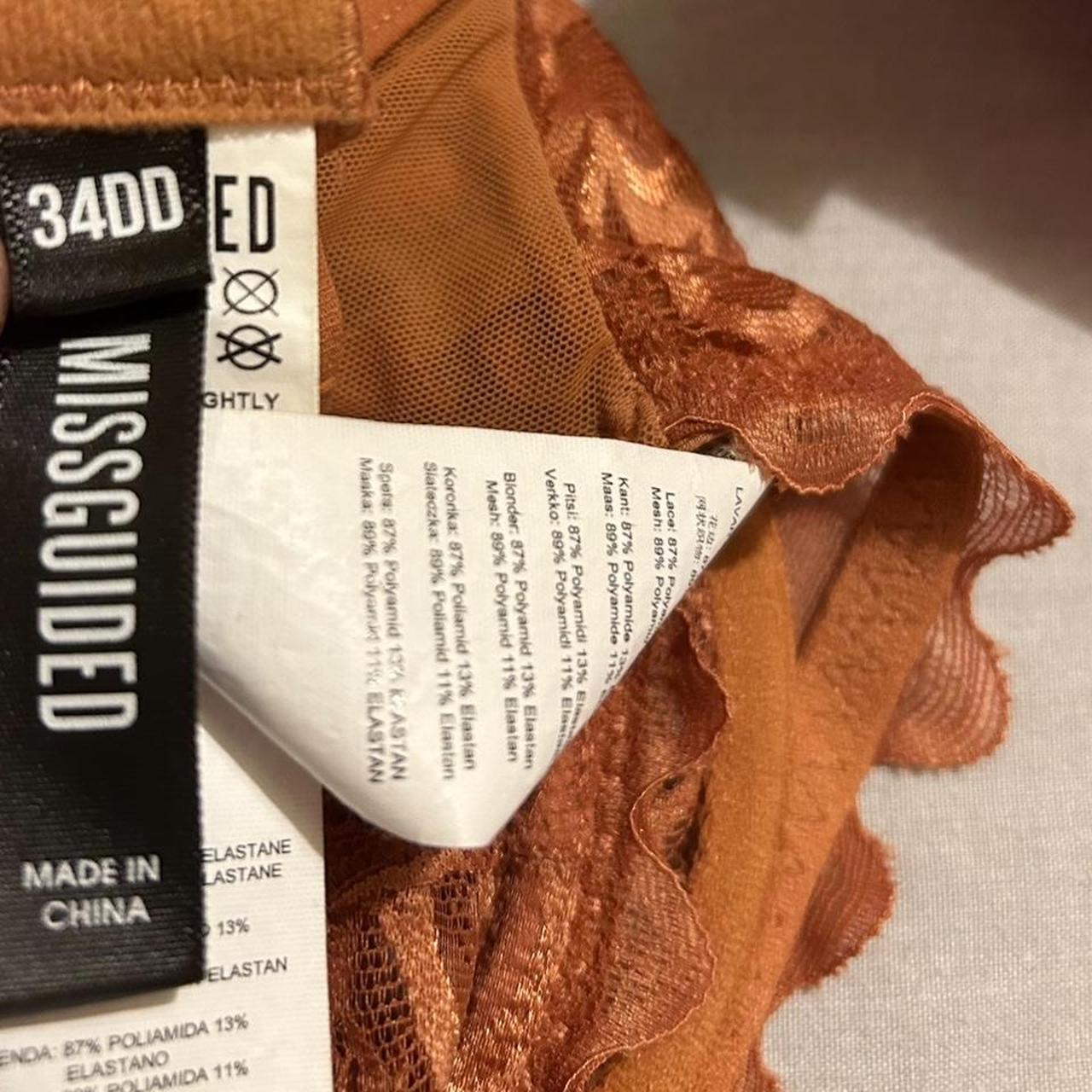 Very cute Missguided 32DD bra. - Depop