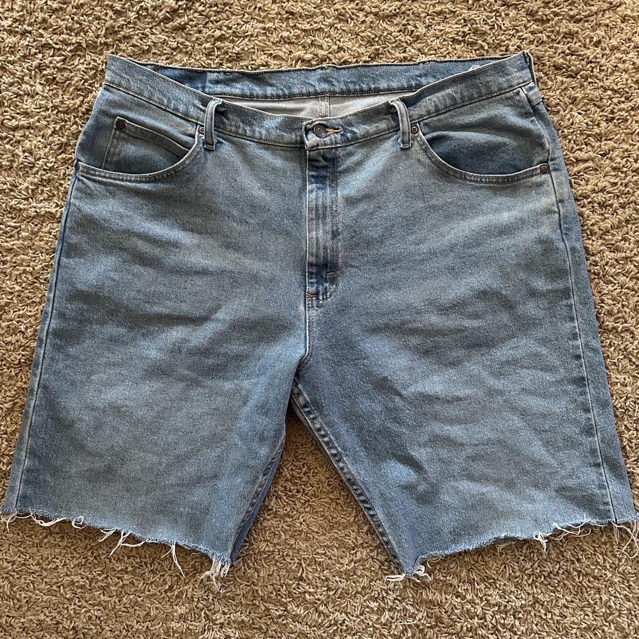 Custom Star Wrangler Jorts - Depop