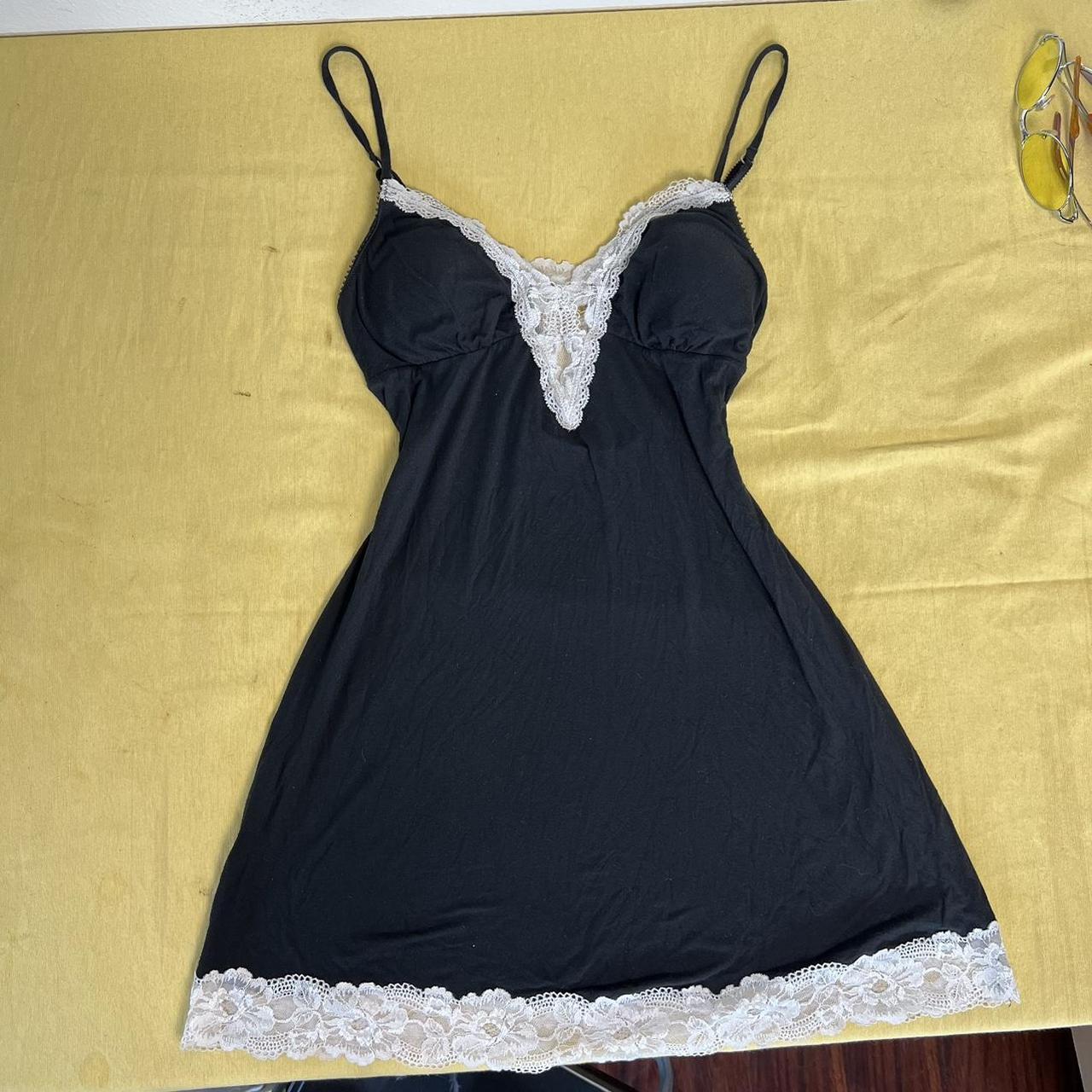 Beautiful Vintage Victorias Secret Black Lingerie Depop