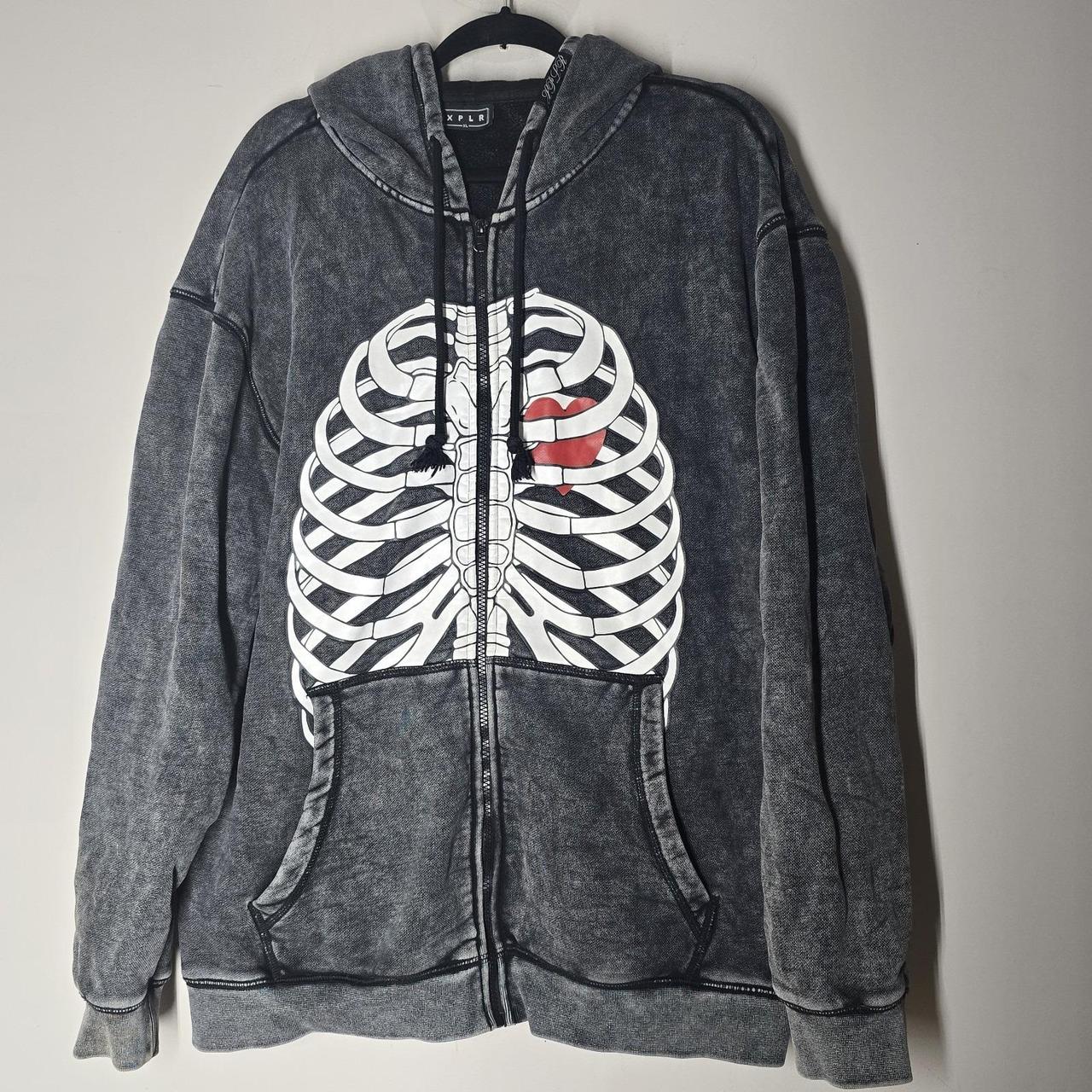 XPLR Sam & Colby Zip Hoodie Sweatshirt Size XL... | Depop