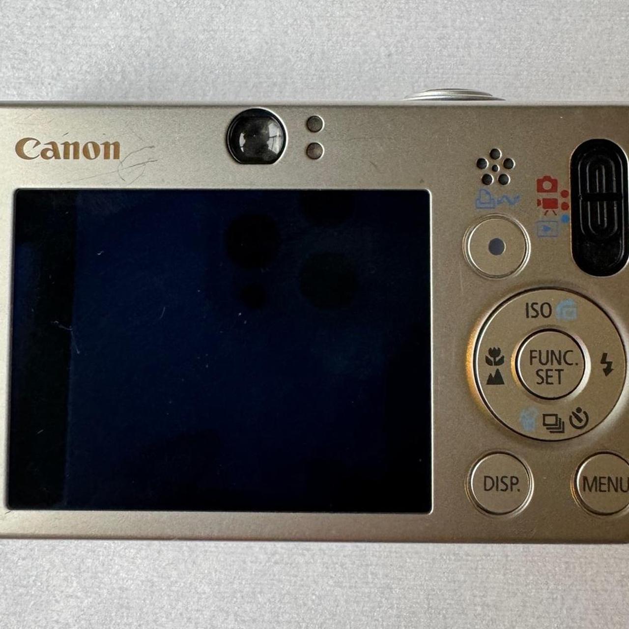 Canon PowerShot Digital ELPH SD1000 7.1MP Digital... - Depop