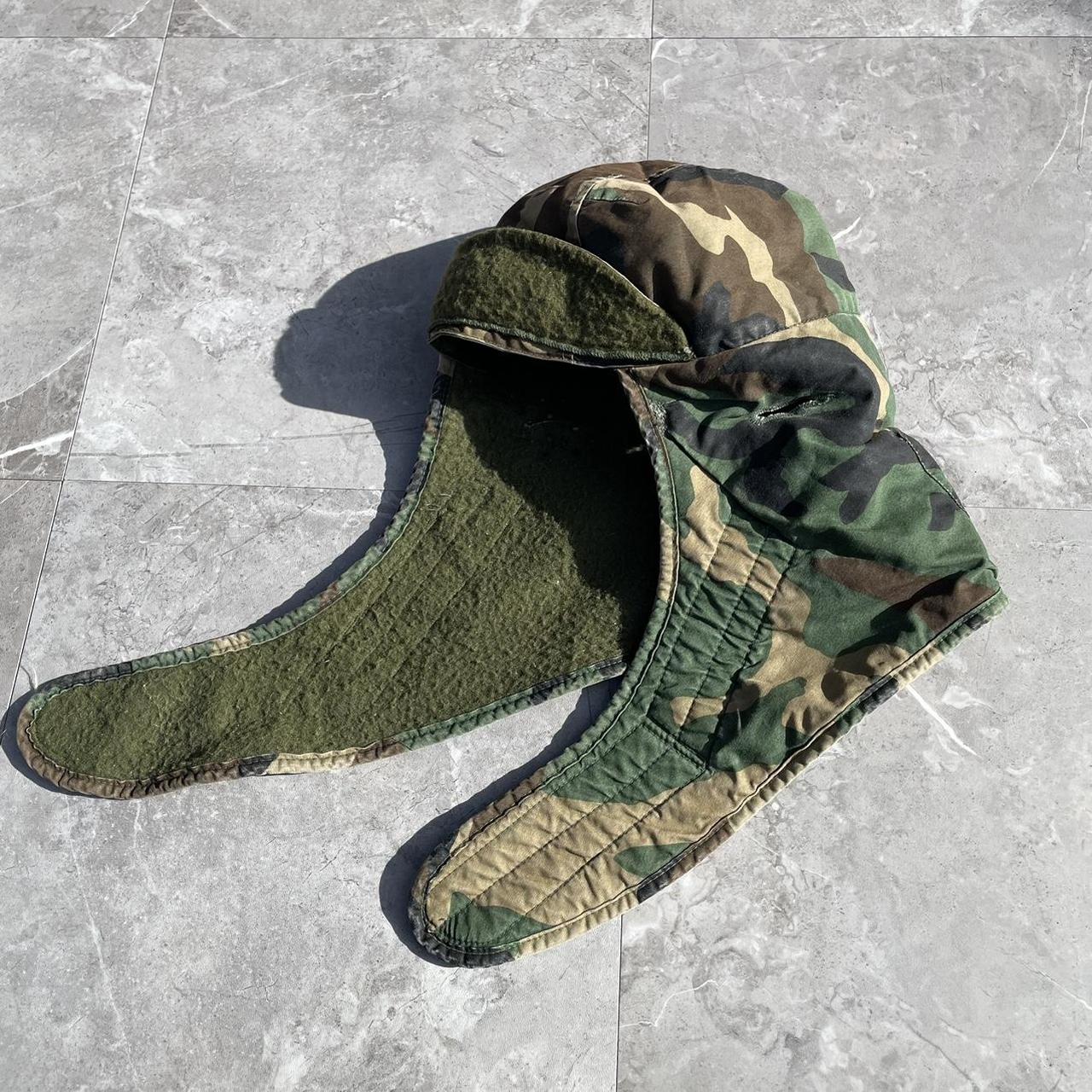 Vintage military flight cap - Depop