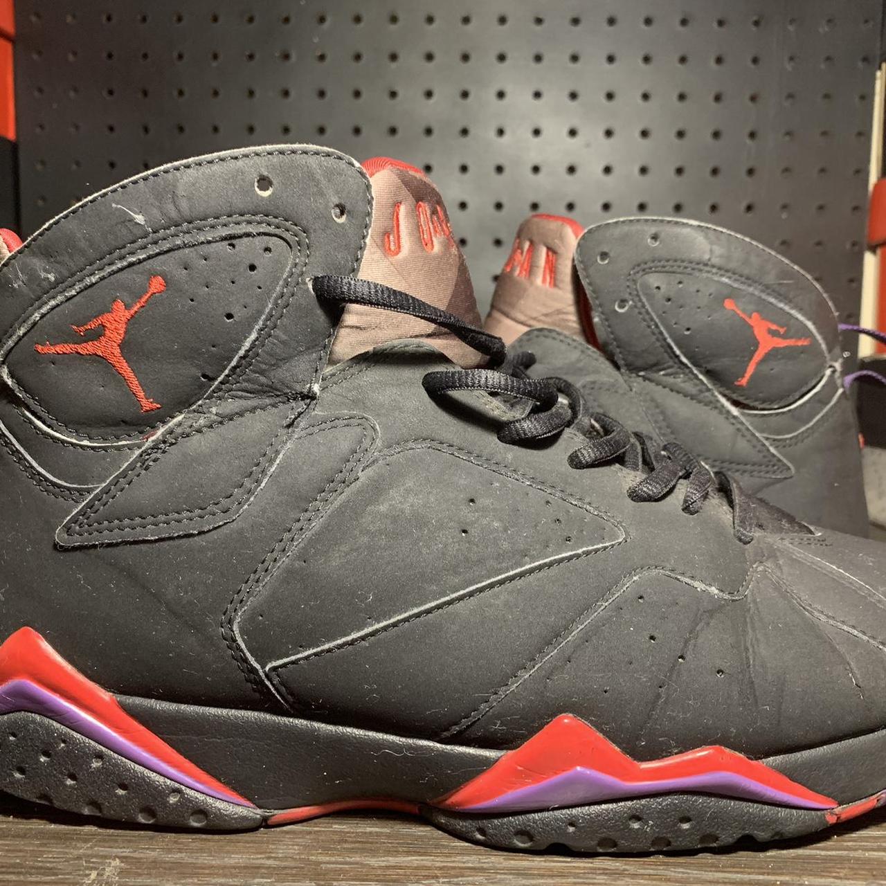 Jordan 7 Raptor 2012 Size 11.5 Good Condition, just... - Depop
