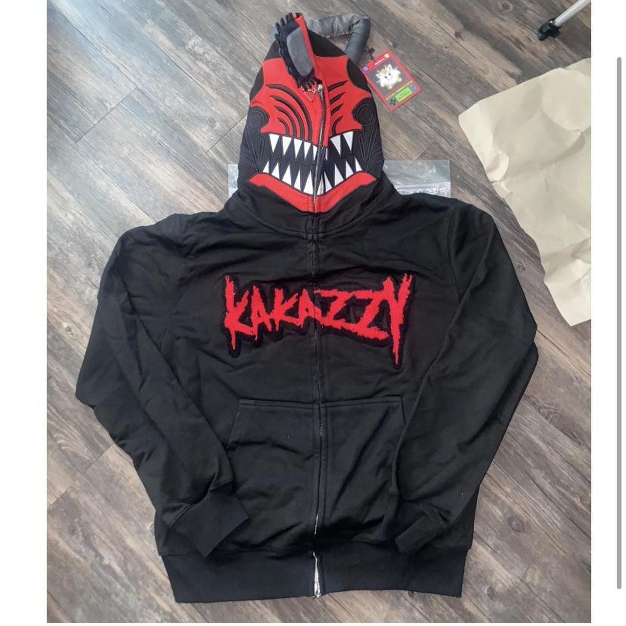 Chainsaw Man Kakazzy Hoodie Brand New - Depop